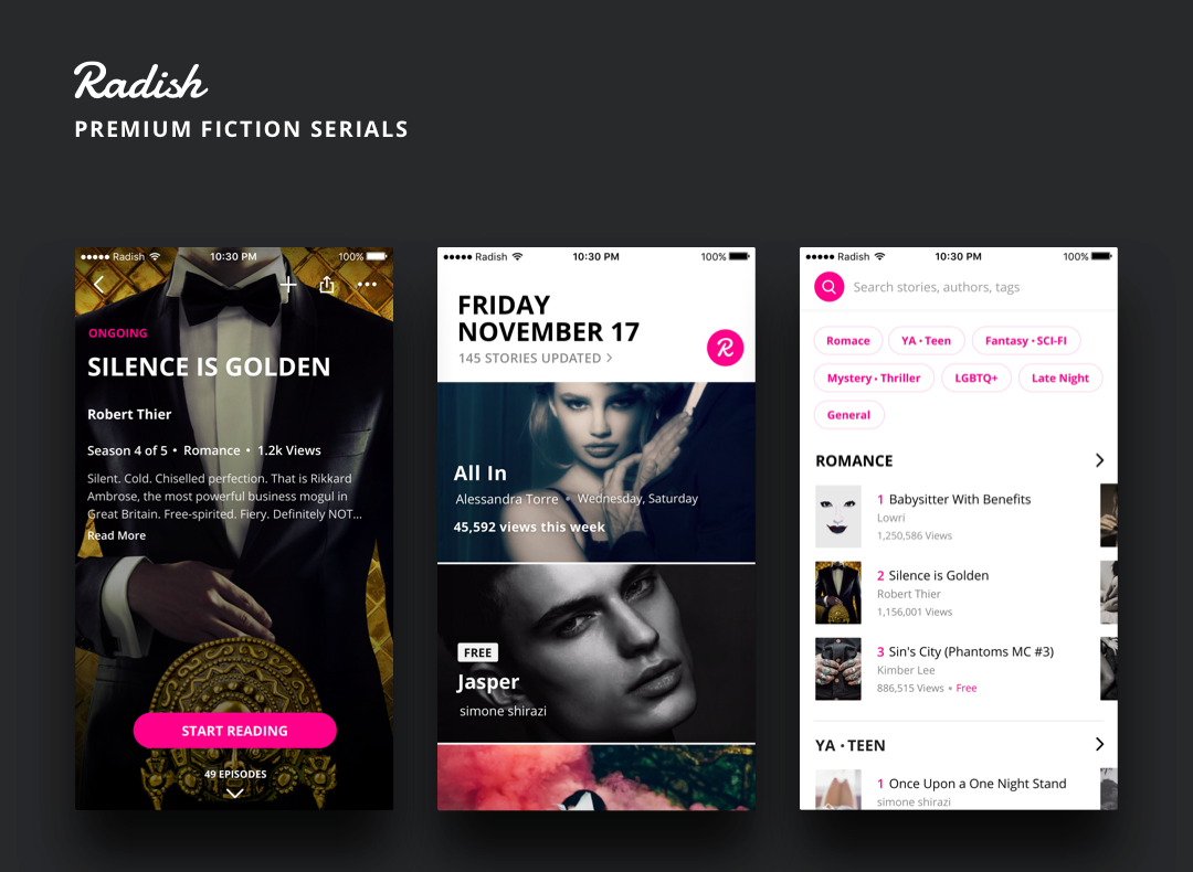 GitHub - radishmedia/team