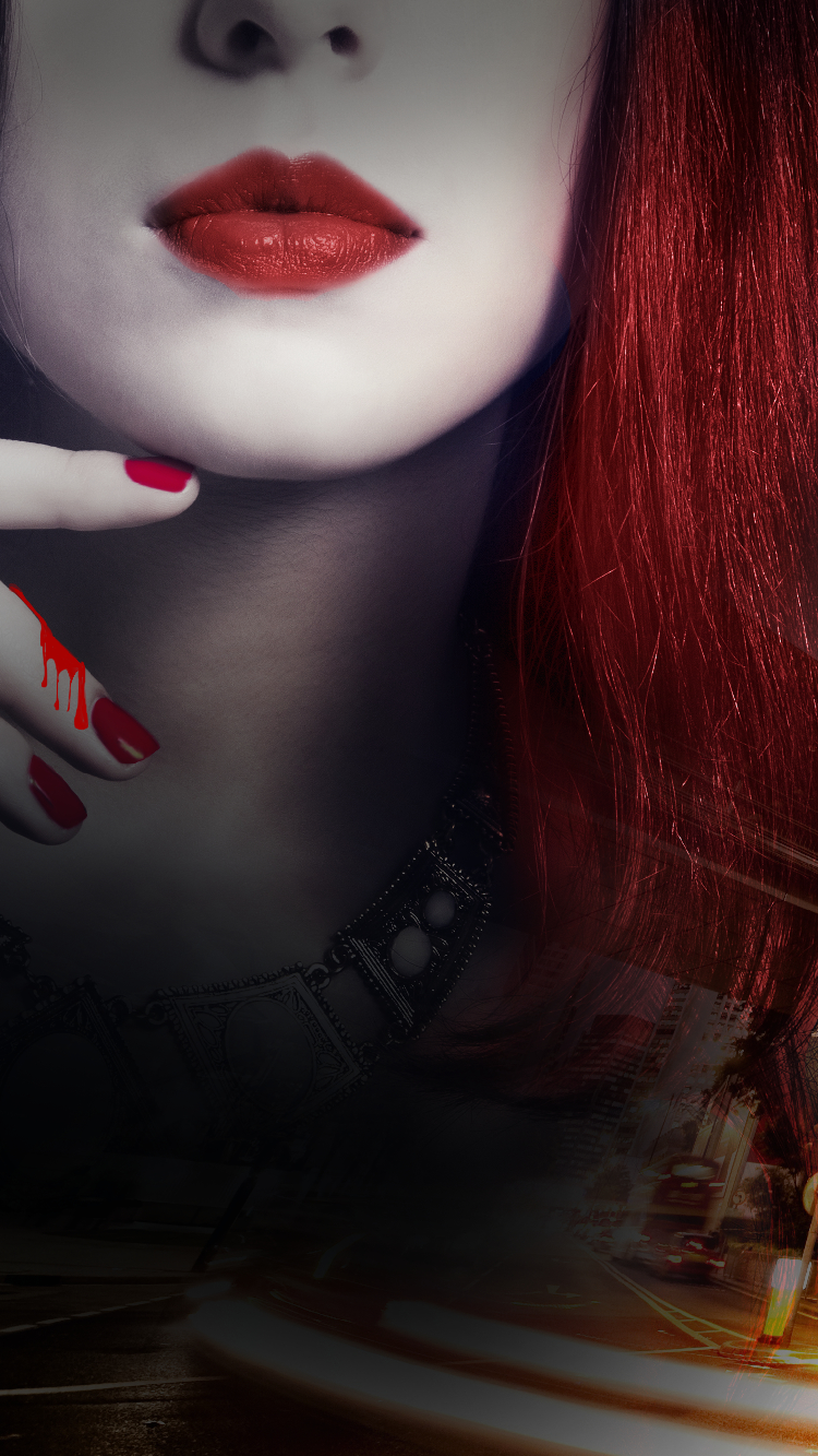 Radish | Vampire Cherry by Sotia Lazu