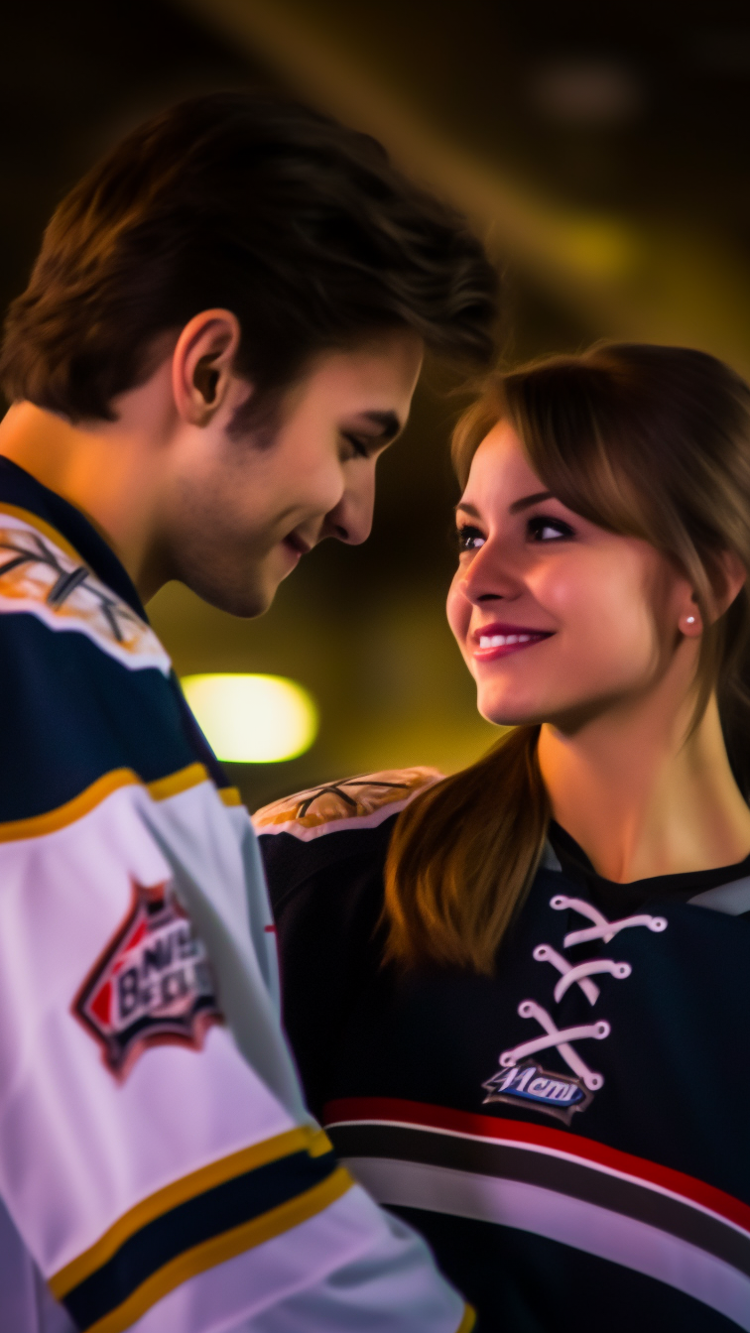 Radish | Fake Dating Alpha Hockey Captain by Riley Above Story