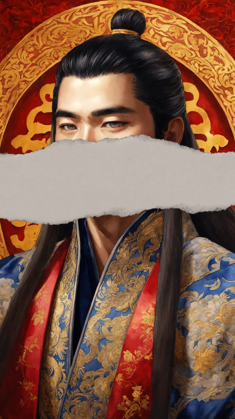 Radish | The Emperor's Mask by Ebony Kent