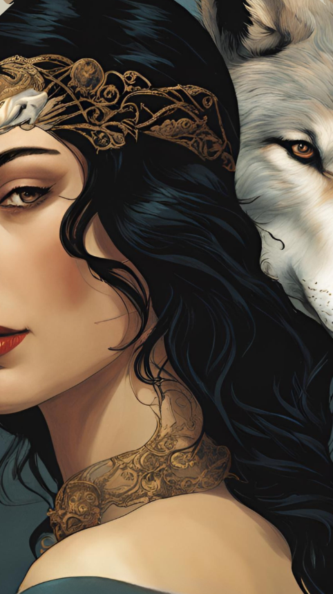 Radish | The Wolf and the Fox by Liv Wildwood